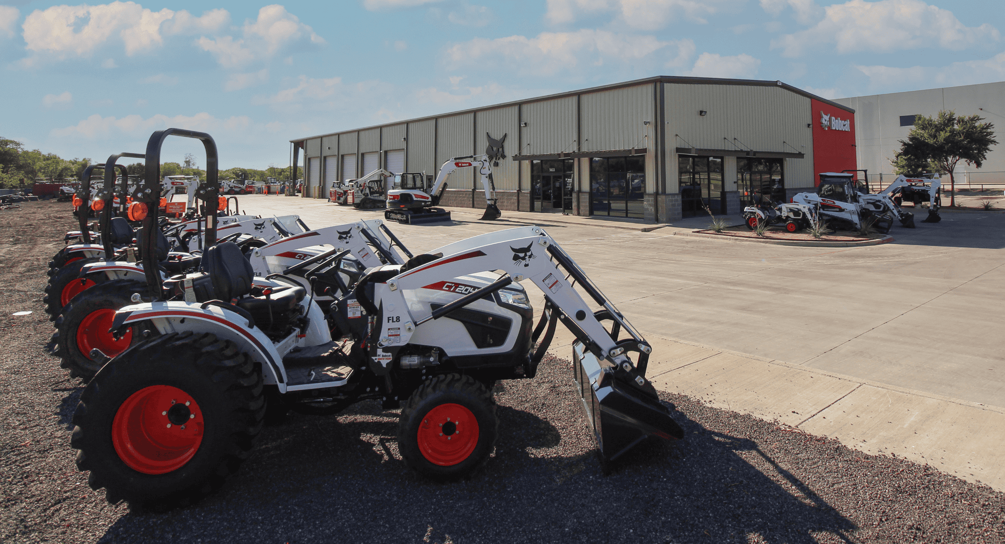 Your Bobcat Dealer in Fort Worth - Bobcat of North Texas