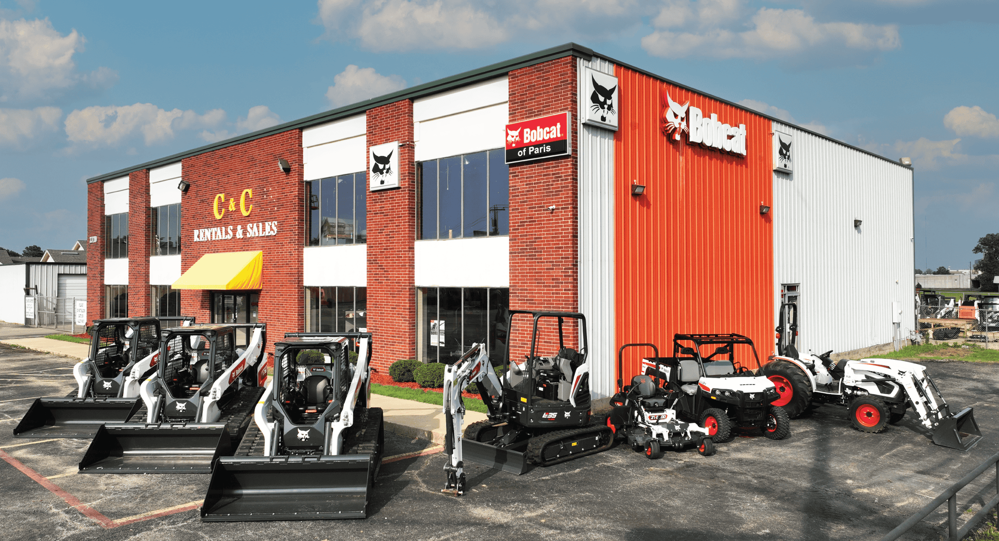 Your Bobcat Dealer in Paris - Bobcat of North Texas