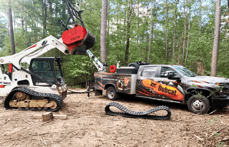 Field Service - Bobcat of North Texas
