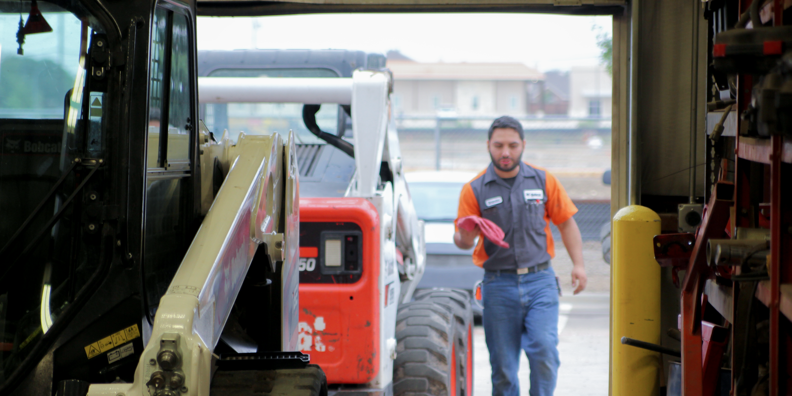 Skid Steer Repair Near Me: Overheating on the Job - Bobcat of North Texas