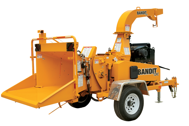 Bandit INTIMIDATOR™ 12XC - Towable Chipper - Specs, Features & Offers
